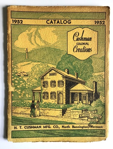 1952 Cushman Colonial Creations furniture 48-page catalog, original | eBay