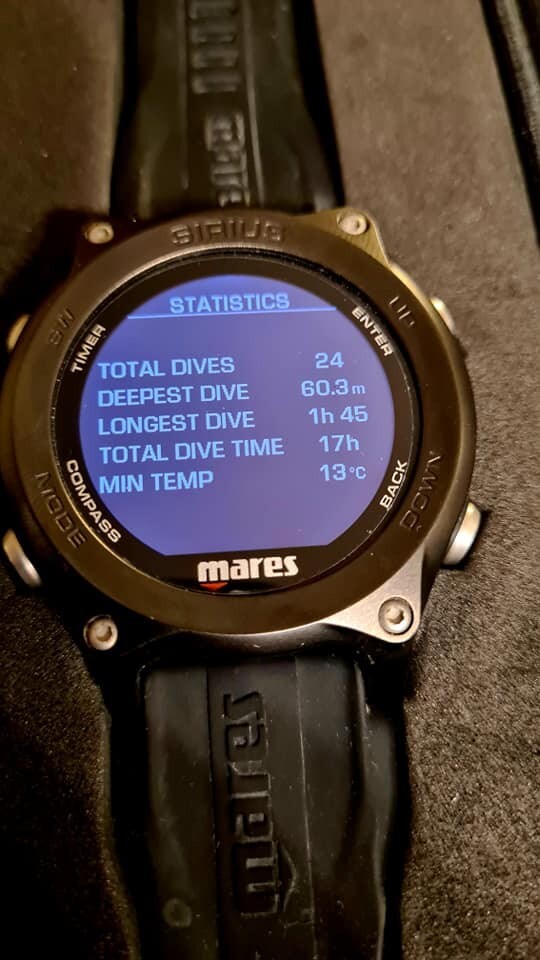 Mares Sirius dive computer | eBay