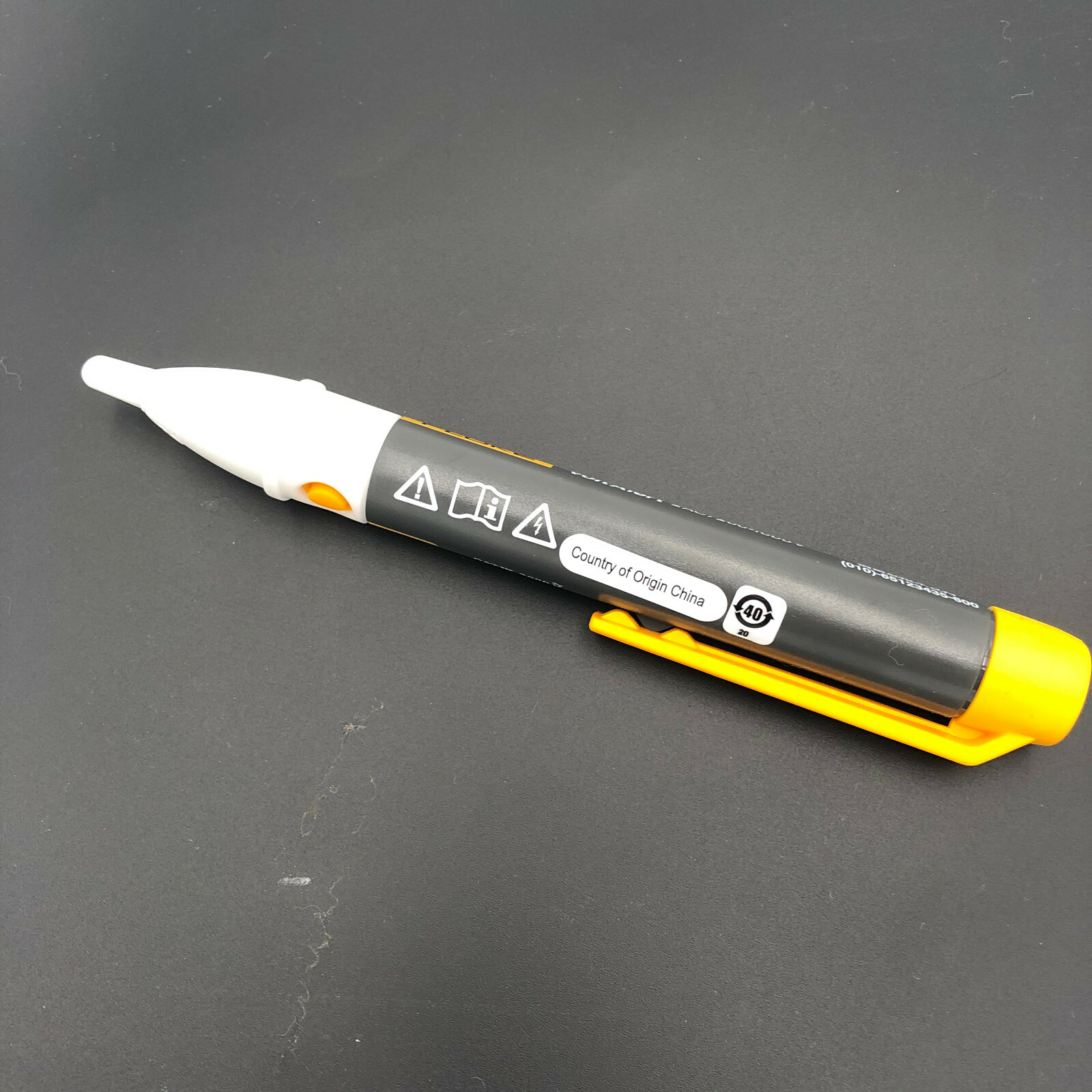 Fluke 2AC C2 Round Tip VoltAlert Non Contact Voltage Sensor Tester 200 ...