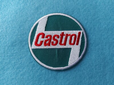 Castrol Patch (d) Motorsport Overalls Sew / Iron on Badge | eBay UK