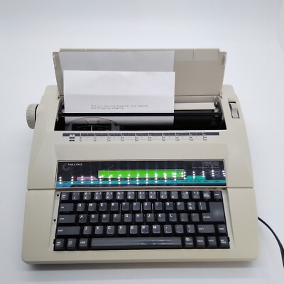 Typewriters & Word Processors - Word Processing