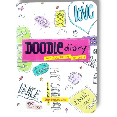 #AC Doodle Diary Art Journaling for Girls Childrens Doodle by Dawn ...