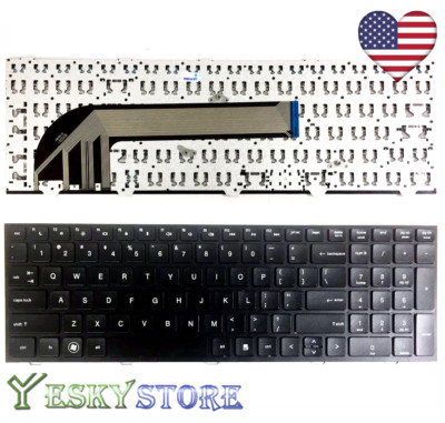 NEW Replacement Notebook Keyboard for HP Probook 4540S Laptops US ...