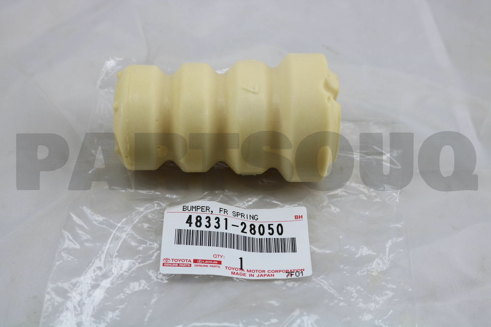 4833128050 Genuine Toyota BUMPER, FRONT SPRING, RH/LH 48331-28050 | eBay