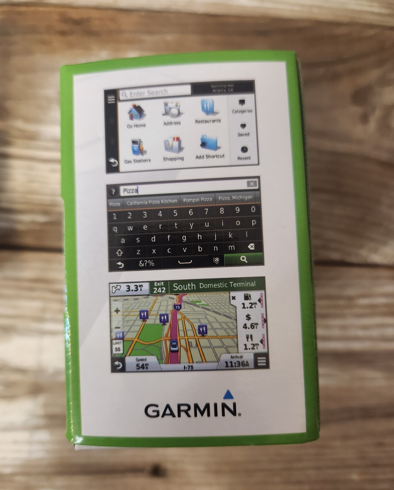 GARMIN Nuvi 55LM GPS Navigation System Bundle 5 inch Screen NEW Open ...