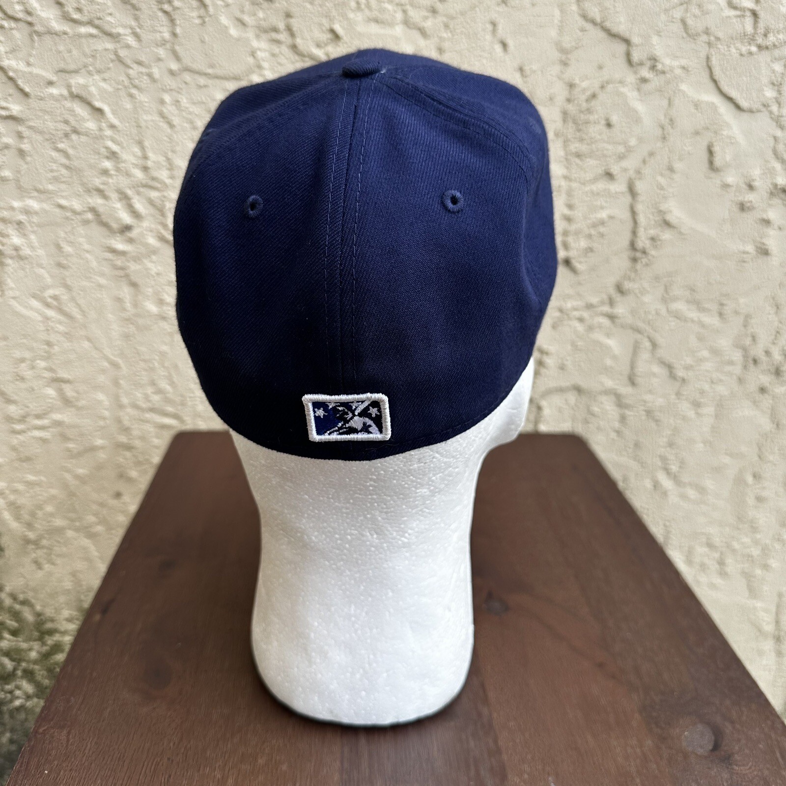 New Era Pensacola Blue Wahoos Cap Hat Mens 7 1/8 Blue MiLB Baseball ...