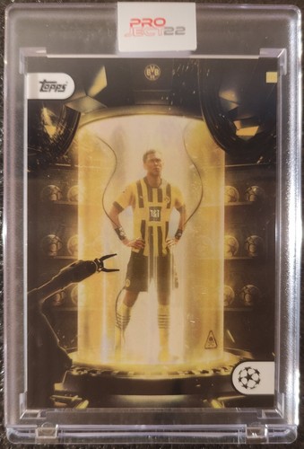 Topps Project 22 semaine 1 1ère édition par l'artiste Jude Bellingham ...