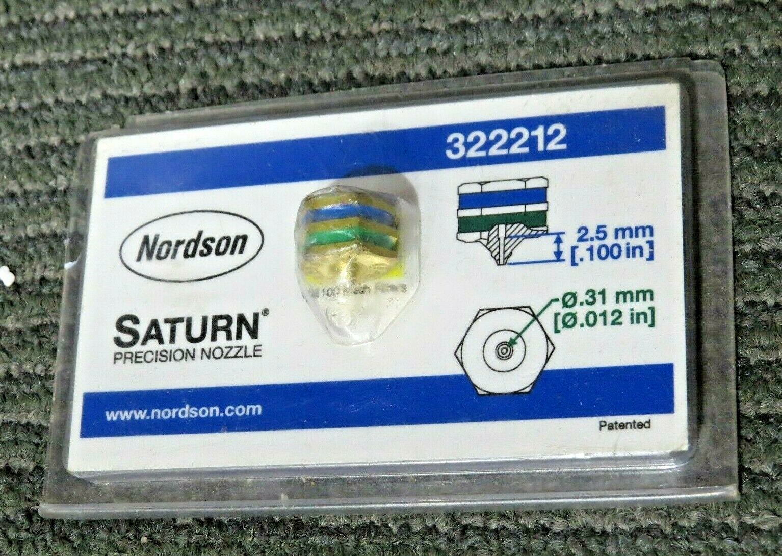 Nordson 322212 Industrial Control System for sale online | eBay