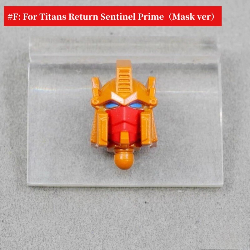 Head Upgrade Kit For Legacy Sandstorm Titans Return Sentinel Prime ...