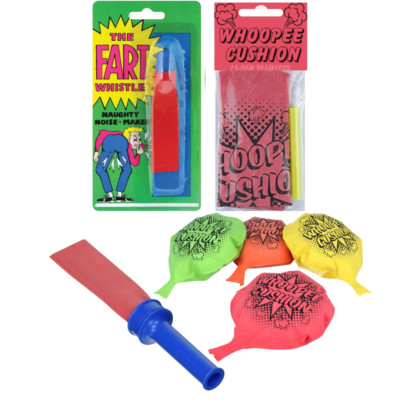 Whoopee Cushion Fart Whistle Joke Toy Boys Party Bag Kids Stocking ...