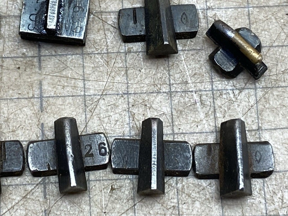 Lot Of Front & Rear Sights Scope Mount for Shotgun Rifle Gunsmith Old ...