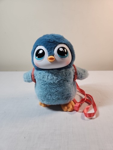 Little Live Pets My Pet Penguin Waddles Walking Cuddly Interactive Toy ...