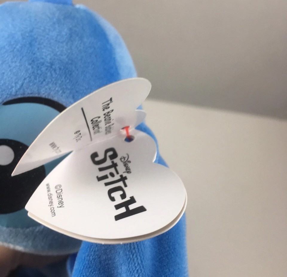 Ty Beanie Baby - STITCH (Disney's Lilo & Stitch) Soft Plushy Version ...