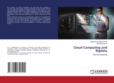 Cloud Computing and Bigdata Cloud Computing Balakrishnan Subramanian (u. a.) | eBay.de