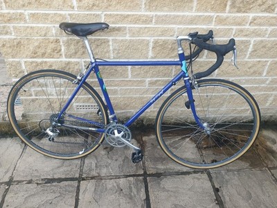 george longstaff road bike blue. Good vintage condition | eBay UK