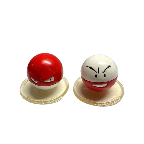 TOMY Pokemon Monster Collection Figure Voltorb Electrode Initial ...