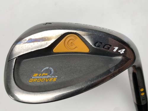 Cleveland CG14 Gunmetal Wedge 64* 12 Bounce Traction Wedge Steel Mens ...