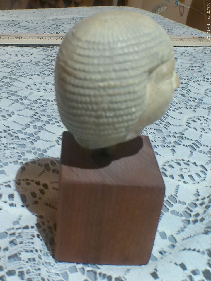 First Century Ancient Roman Pottery Head Piece from A Local Estate ...