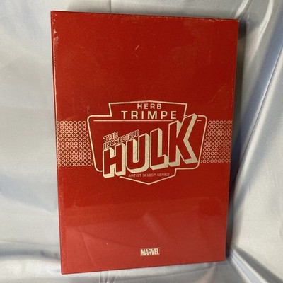 SIGNED HERB TRIMPE IDW The Incredible Hulk Artist Select HC FACTORY ...