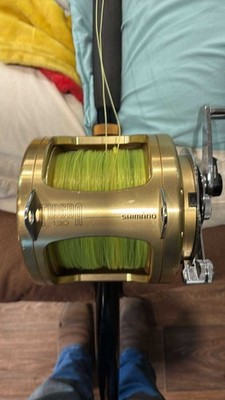Shimano Tiagra 130 Big Game Fishing Reel & J&M Tackle IGFA 130 Bent ...