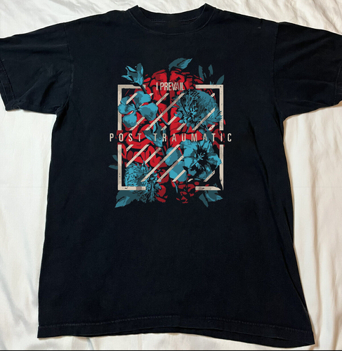 NEW I Prevail Band Black Cotton All size S-5XL T-shirt Gift For Fans ...