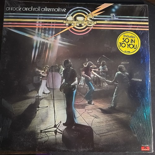 Atlanta Rhythm Section-Rock n Roll Alternative-1976 Polydor Vinyl- VG+ ...