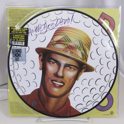 Devo Picture Disc LP Vinyl RSD Q Are We Not Men A We Are Devo! Limited ...