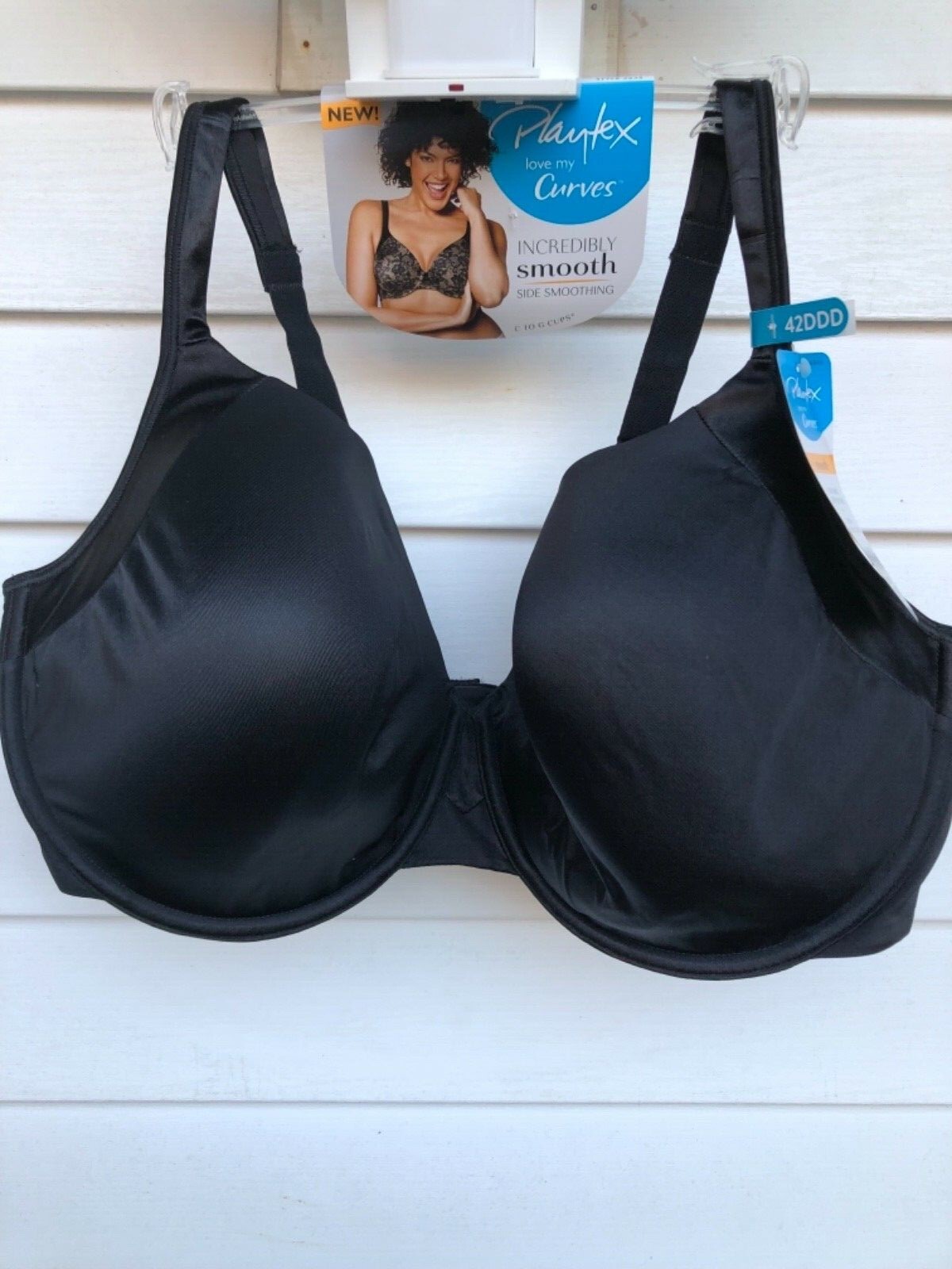PLAYTEX~BLACK~42DDD~WIRE~42 DDD~SOFT CUP~SEXY~WOMENS~BRAS~BRA~NEW | eBay