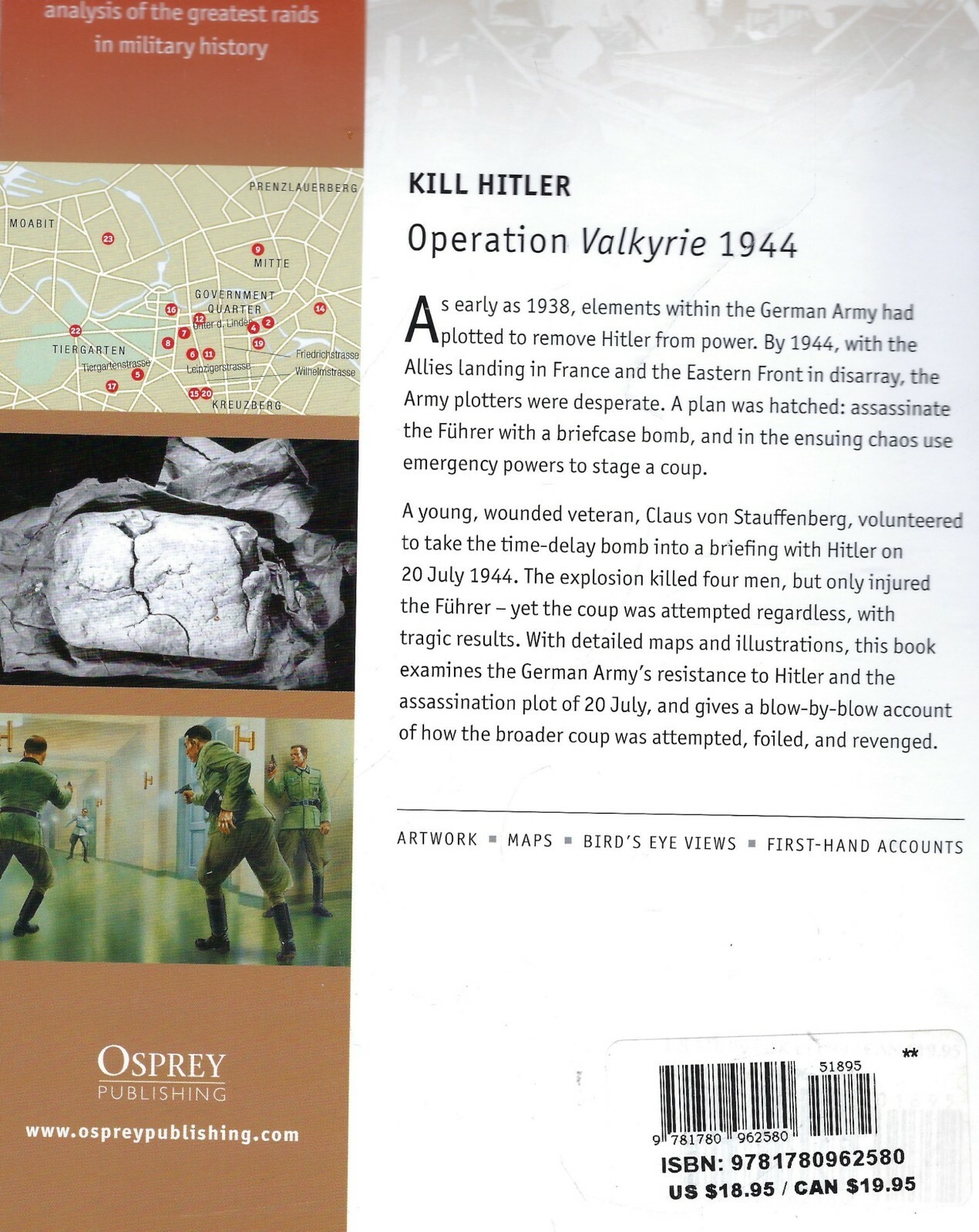 Kill Hitler : Operation Valkyrie 1944 by Neil. Short (2013, Trade ...