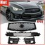 Fit 2014-2017 Infiniti Q50 Sport Upper Grill/Lower Grille/Fog Lights ...