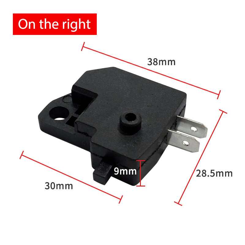 2PCS Universal Replacement Light Switch Front Left Right Hand Brake For ...