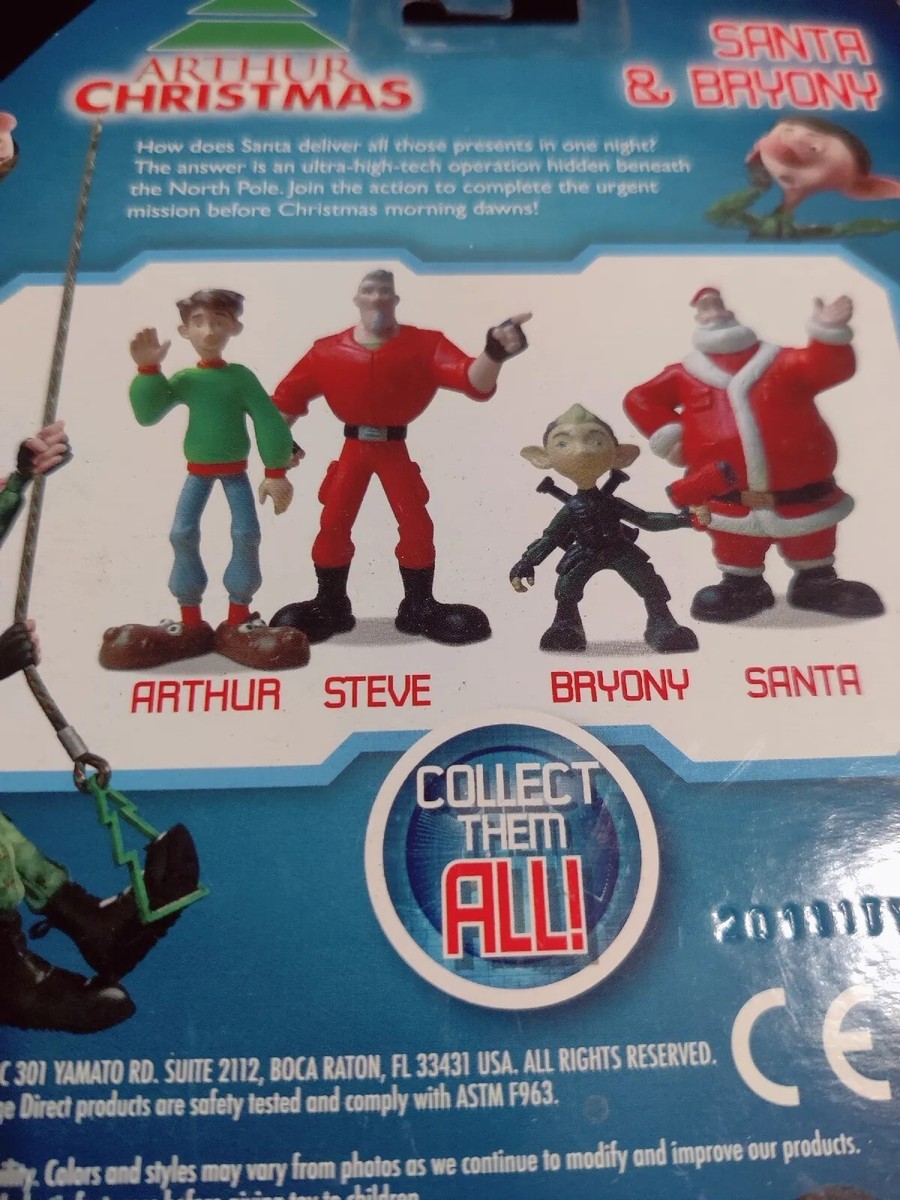 Arthur Weihnachten Bryony Und Arthur Celebrating Arthur Christmas: A