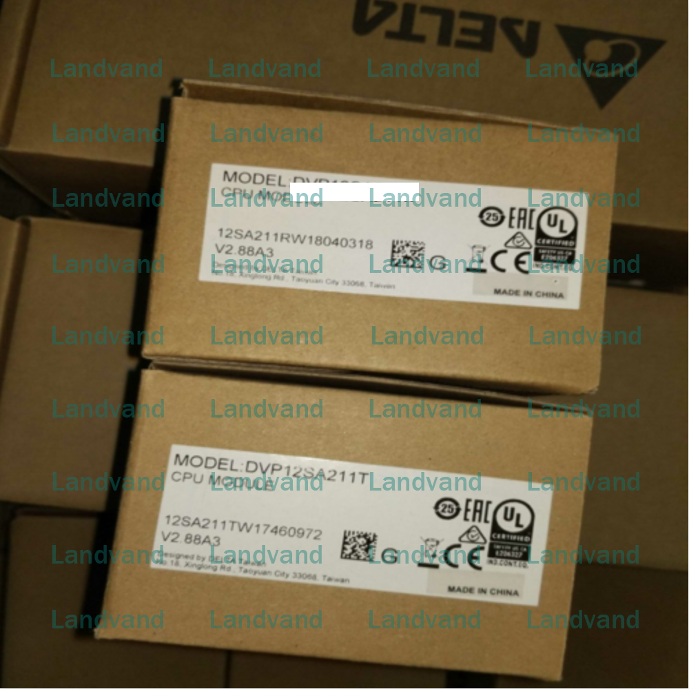 One New DELTA DVP12SA211T Programmable Logic Controller 24V DC | eBay
