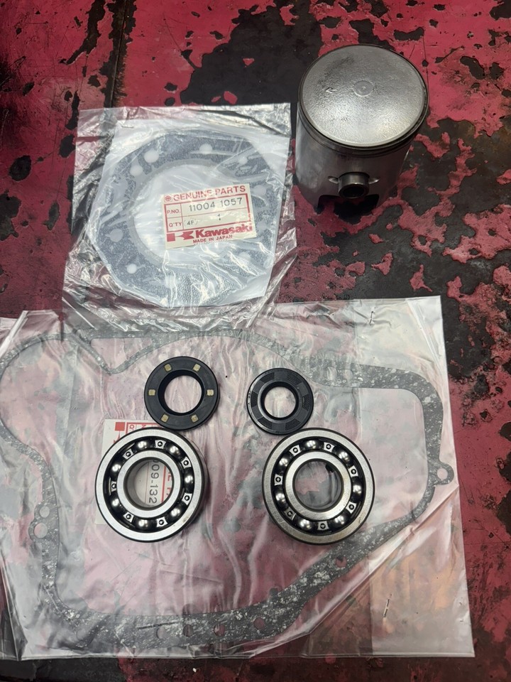 1983 Kawasaki KX250 Motor Like New | eBay