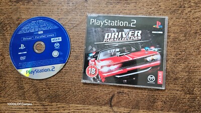 SONY PLAYSTATION 2 PS2 - DRIVER PARALLEL LINES DEMO #RG9 CIB | eBay