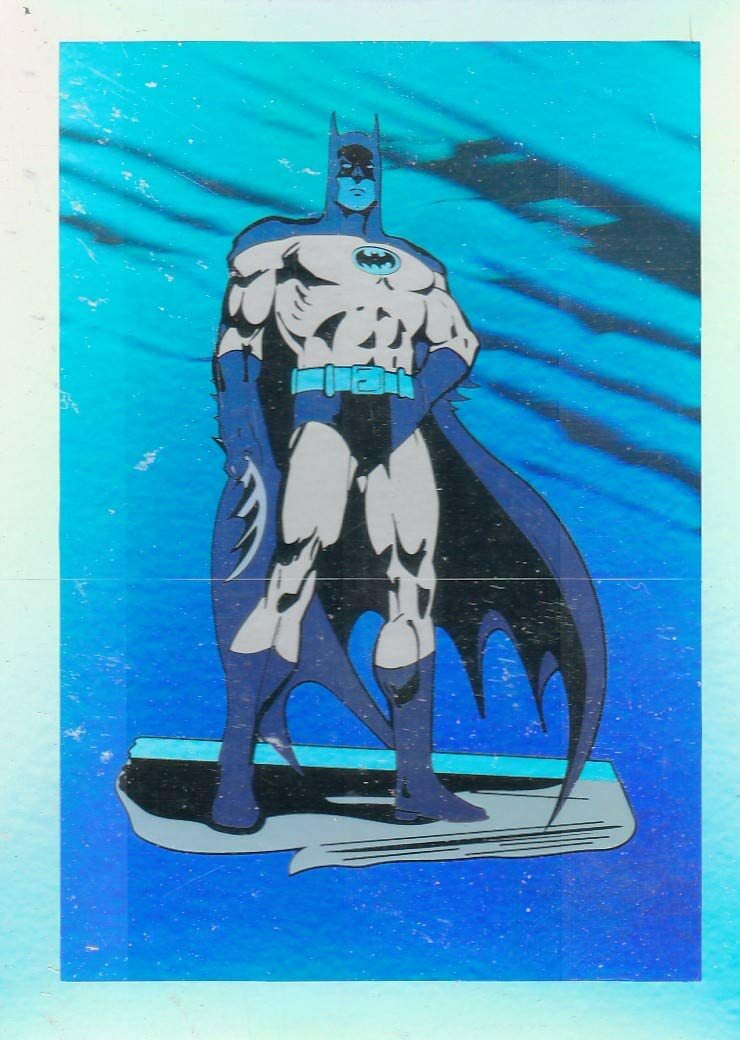 Robin II #2 DC 1991 Batman Exclusive Comic Book Trading Card Hologram ...