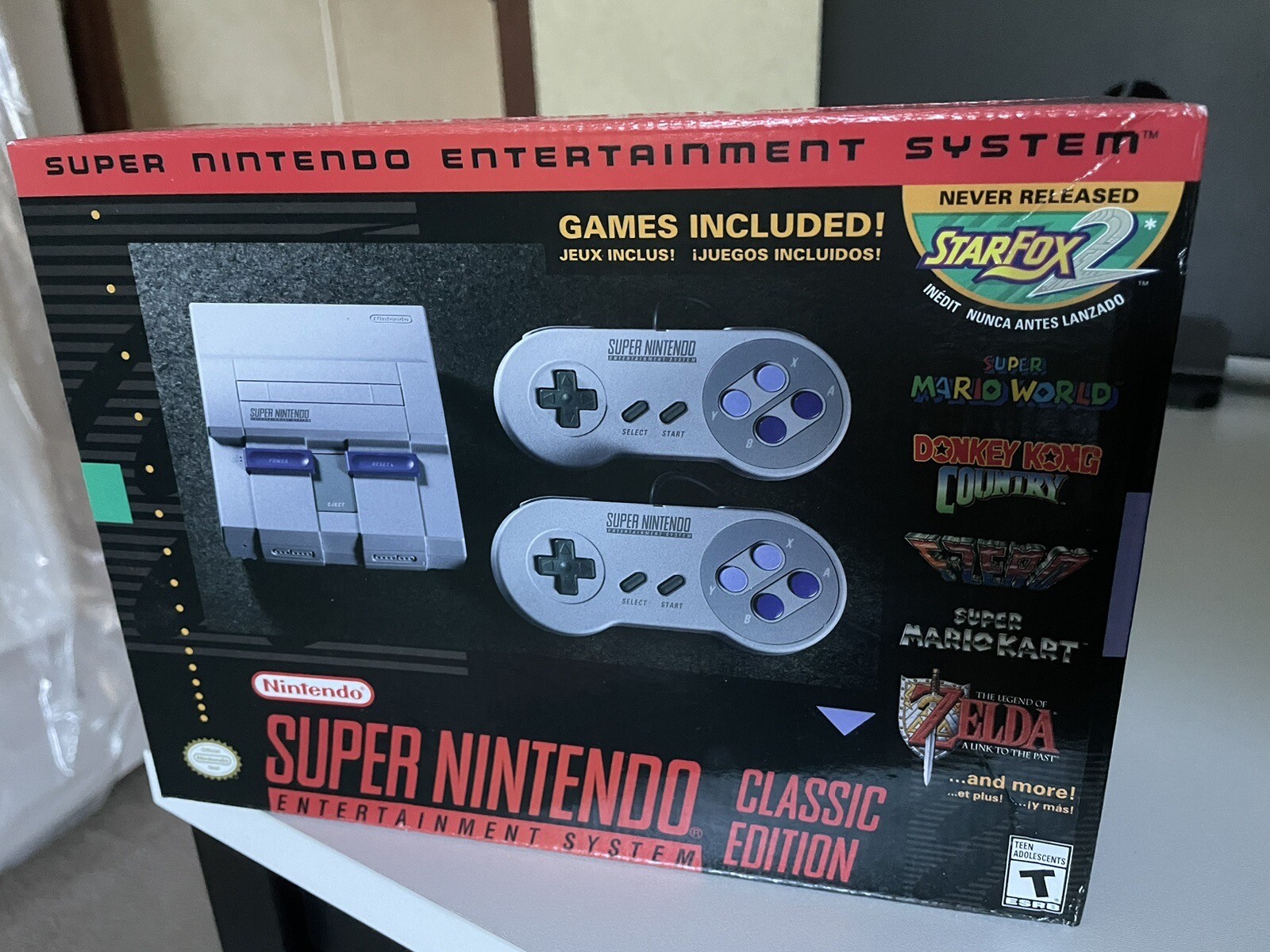 SNES Super Nintendo Classic Mini Console Brand New Authentic US Release ...