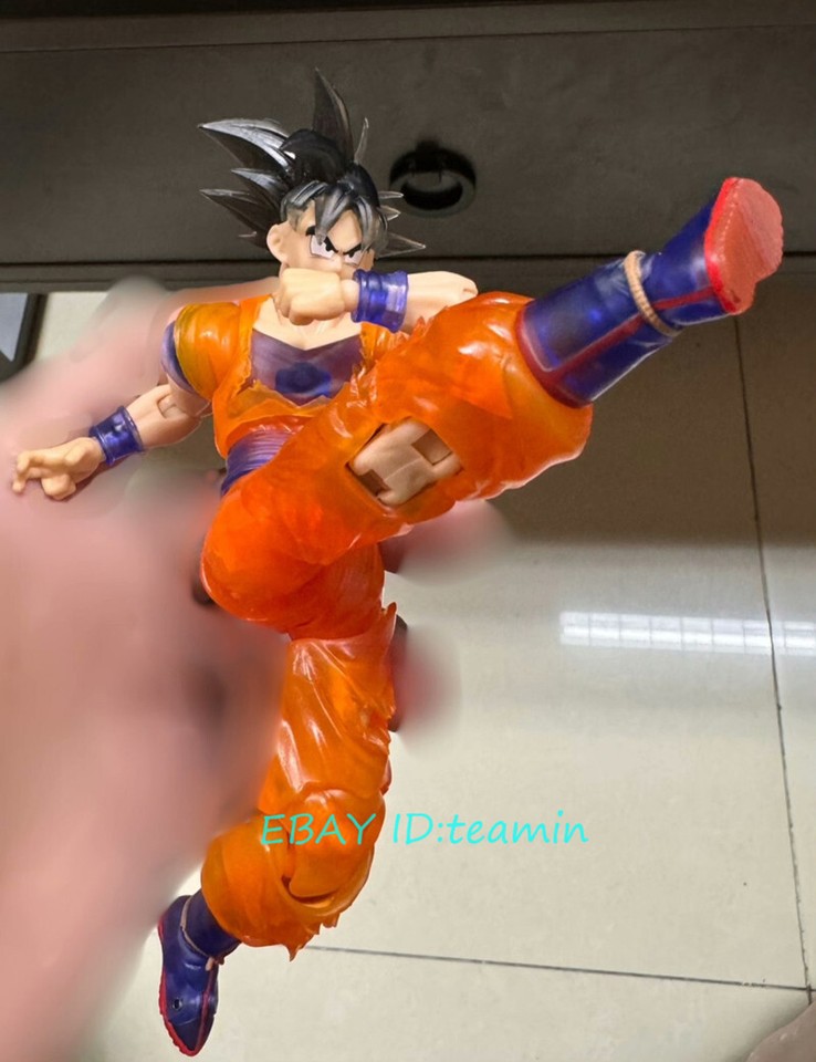 KONG STUDIO Beast Deities B009 Waghoba Goku Transparent Ver. 1/12 ...