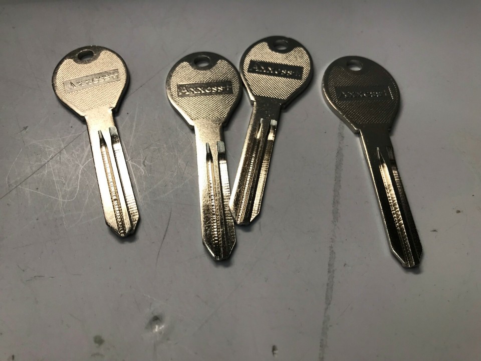 Blank Keys pack of 4 #38 | eBay