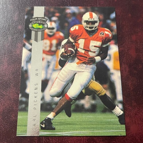1992 Classic Four-Sport Set CARL PICKENS ROOKIE #BC-17 BENGALS | eBay