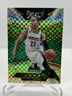 2014-15 Select Basketball Silver Prll #262 Kevin Martin Courtside ...