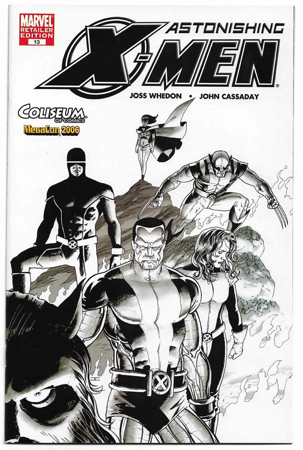 Astonishing X-Men #13 (April 2006, Marvel Comics) Wondercon Coliseum B ...