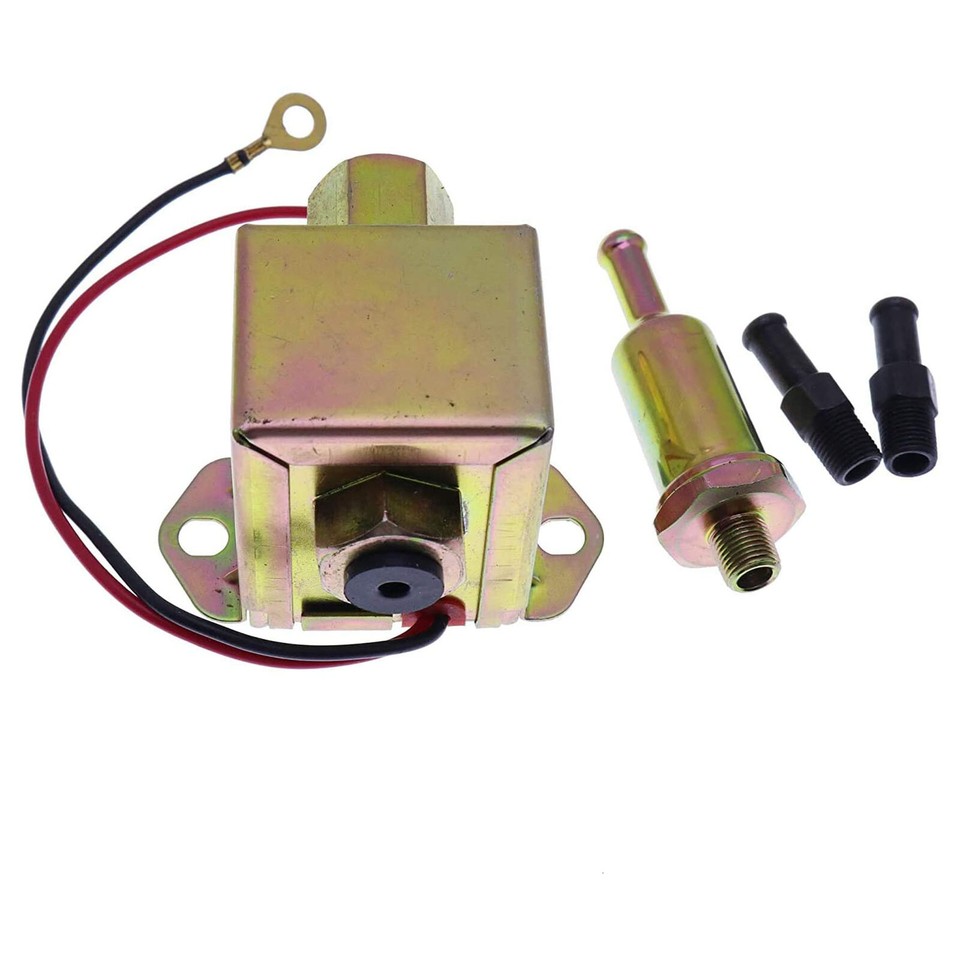 Fuel Pump 12V 84130988 For Case Skid Steer 1816 1816B | eBay