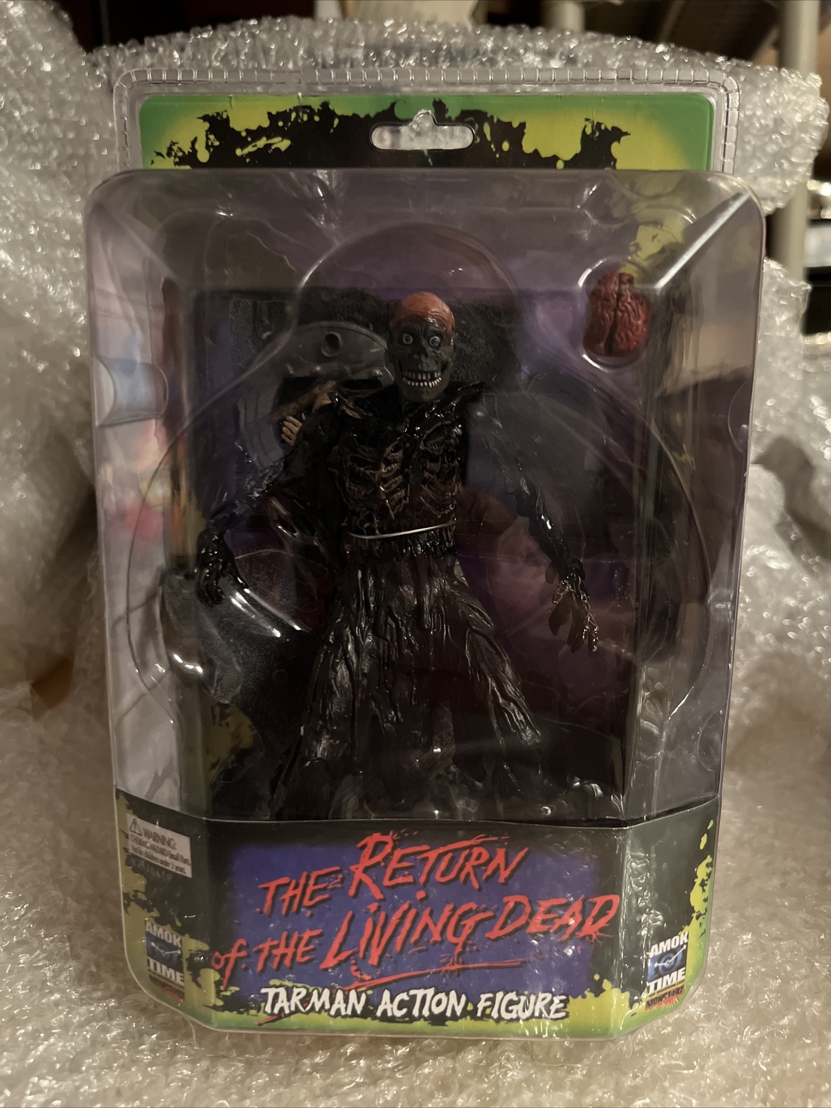 RETURN OF THE LIVING DEAD Tarman Figure Sealed Amok Time 2013 Monstarz ...