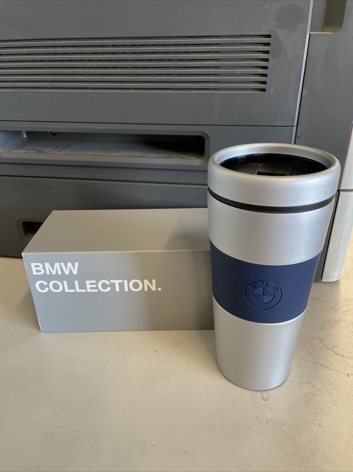Genuine BMW Stainless Steel Thermo Mug With 'BMW' Logo 80282454639 | eBay