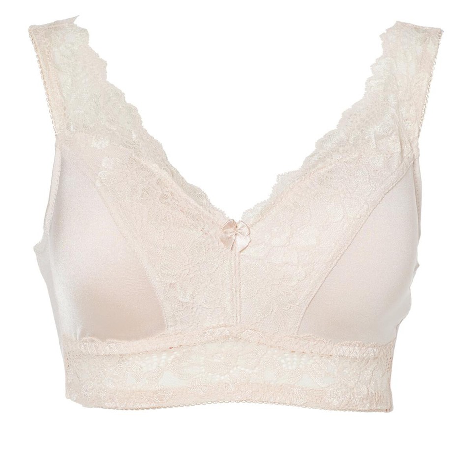 Rhonda Shear 3-pack Classic Pin-Up Bra, Multi, 1X | eBay