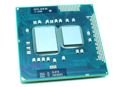 Intel Core i7-640M 2.8 GHz 2-Core Processor 4M Laptop CPU G1 SLBTN HM55 ...