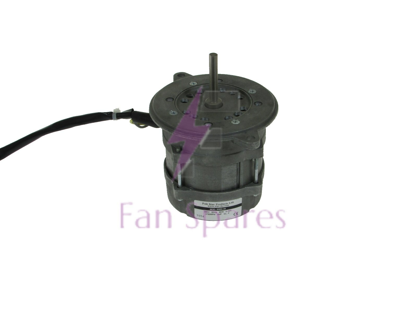 Burner Motor 90W for INTEROIL 99/109/12, NU-WAY C1/ZLO/D42 SELECTOS D42 ...