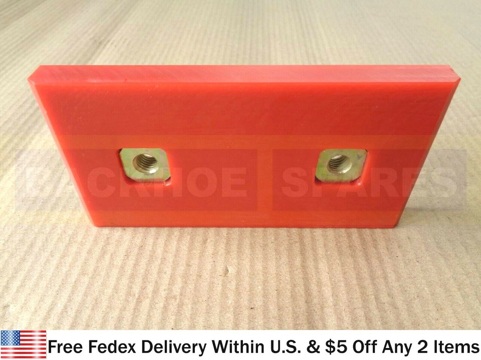 JCB TELEHANDLER LOADER - LIFTALL WEAR PAD (PART# 160/00982 160/00913 ...