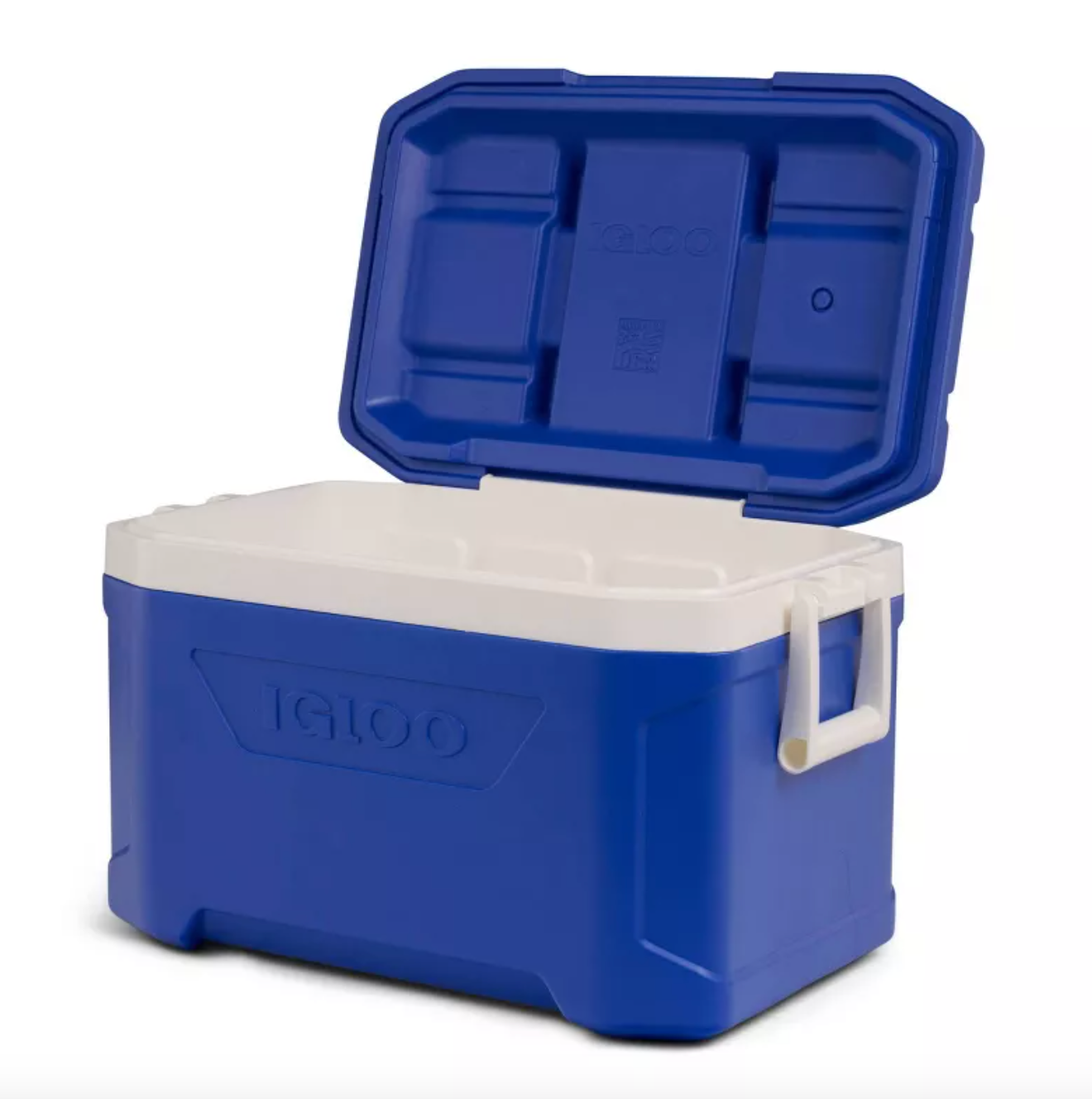 Igloo Latitude 52-Quart Cooler Ice Chest Ice Box Beverage Cooler ...